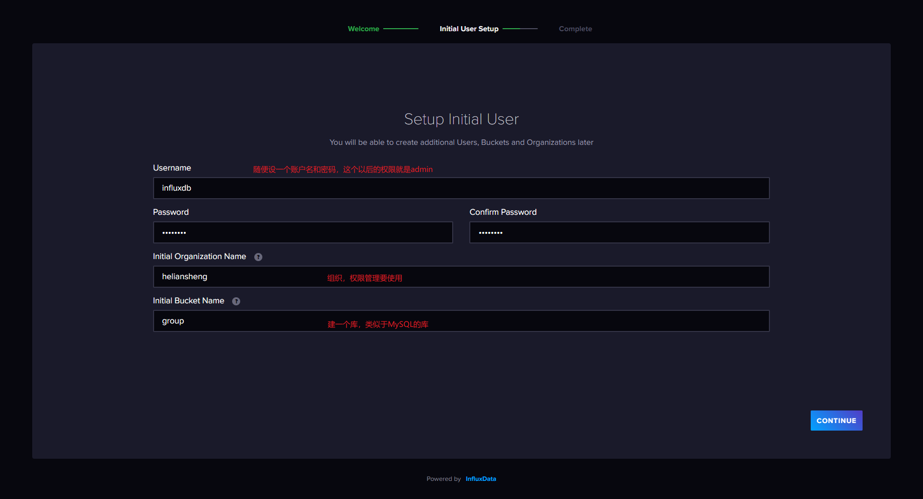 Influxdb 介绍 与 Spring Boot 快速开发springboot Influxdb Csdn博客
