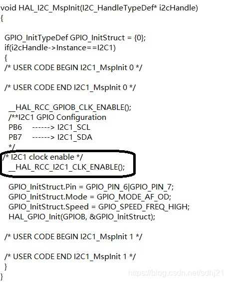 关于STM32F103的双机通信（基于HAL库）_primary slave address-CSDN博客