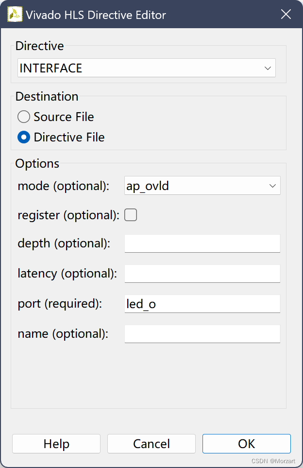 HLS入门（Xilinx Vivado 2019.2）——点亮LED仿真_xilinx hls-CSDN博客
