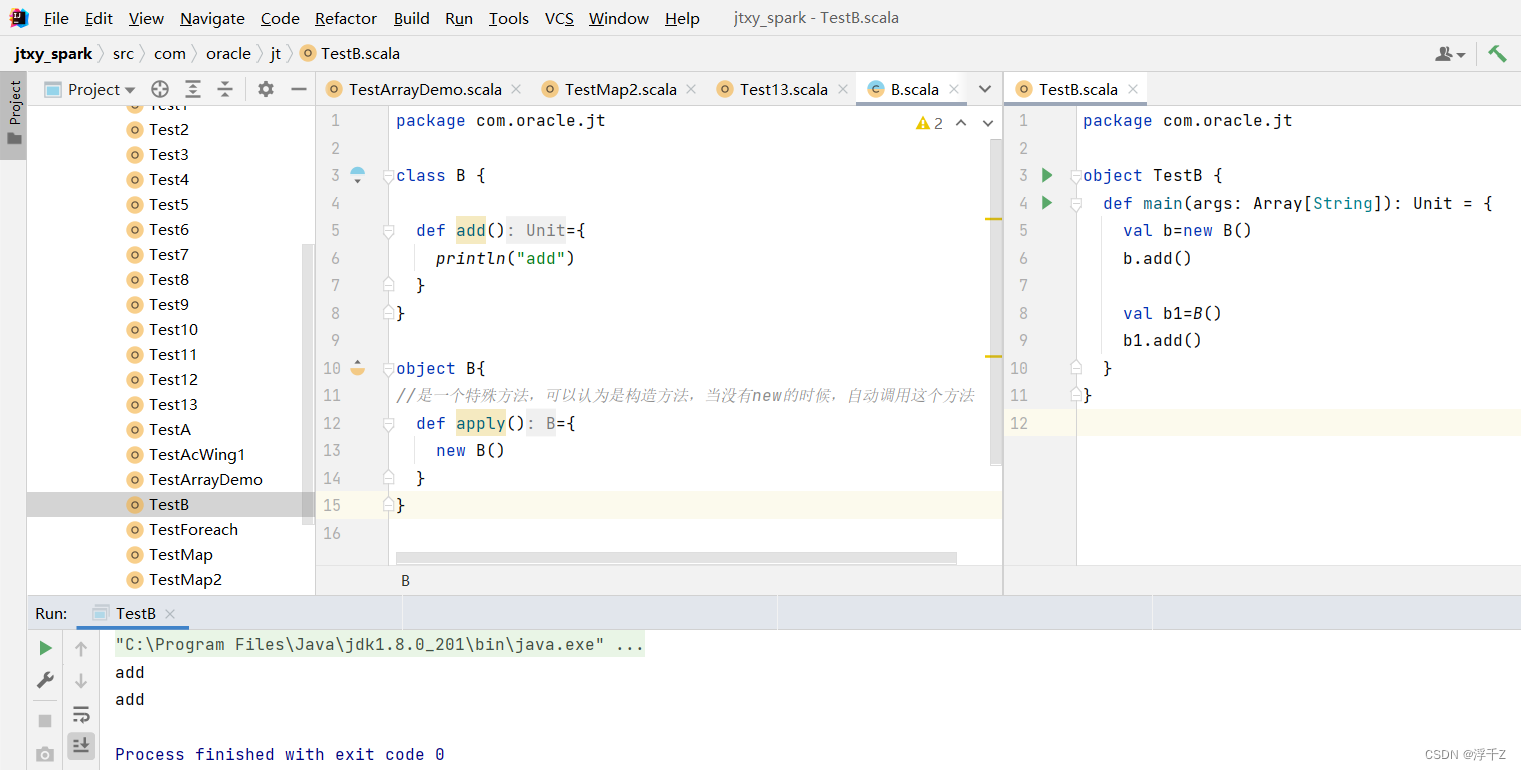 Scala编程基础3 数组、映射、元组、集合object Test21 Def Main Args Array String Va Csdn博客