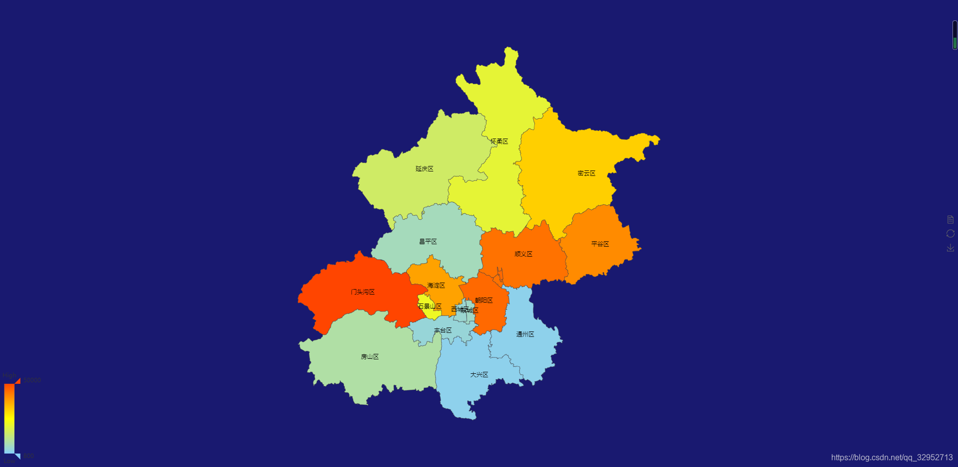 ECharts基于geojson地图绘制（附完整案例参考）_geojson echarts-CSDN博客