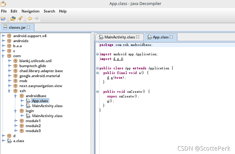 Android反编译apktool,dex2jar和jd-gui的使用和一键反编译查看apk-CSDN博客