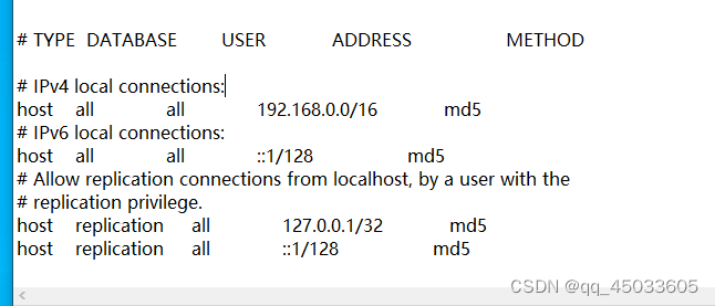 PG数据库服务端修改监听地址_修改postgresql监听ip-CSDN博客