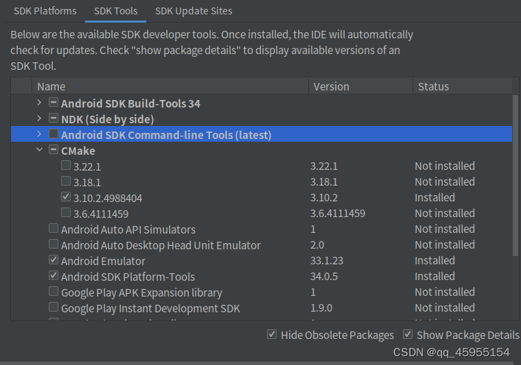 executing external native build for cmake xxx/CMakeLists.txt-CSDN博客