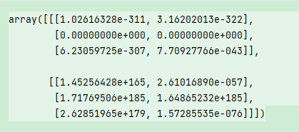 Python进阶二: NumPy基础：数组和矢量计算_python 矢量-CSDN博客