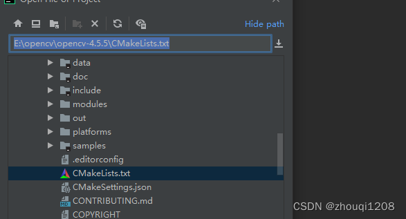 在CLION下 支持OpenCV 在Debug和Release下的编译_clion release-CSDN博客