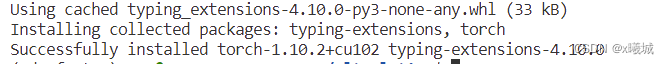 CUDA 10.2安装pytorch_cuda10.2对应的pytorch-CSDN博客