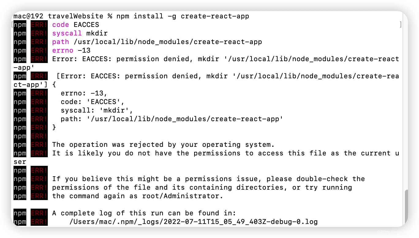 The operation was rejected by your operating system.解决方法，亲测有效-CSDN博客