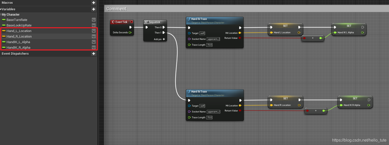 虚幻引擎图文笔记：用Two Bone IK实现手扶墙_虚幻引擎骨骼twobone-CSDN博客