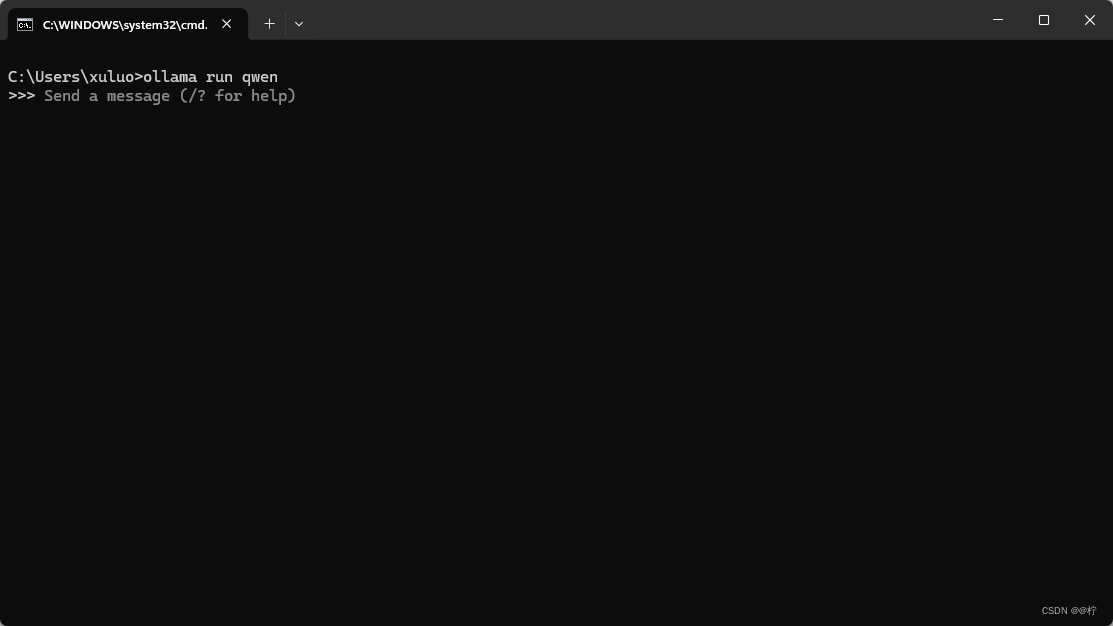 SpringAI初入_spring-ai-ollama-spring-boot-starter-CSDN博客
