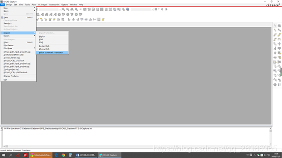 AD13转oRCAD原理图的操作方式-CSDN博客