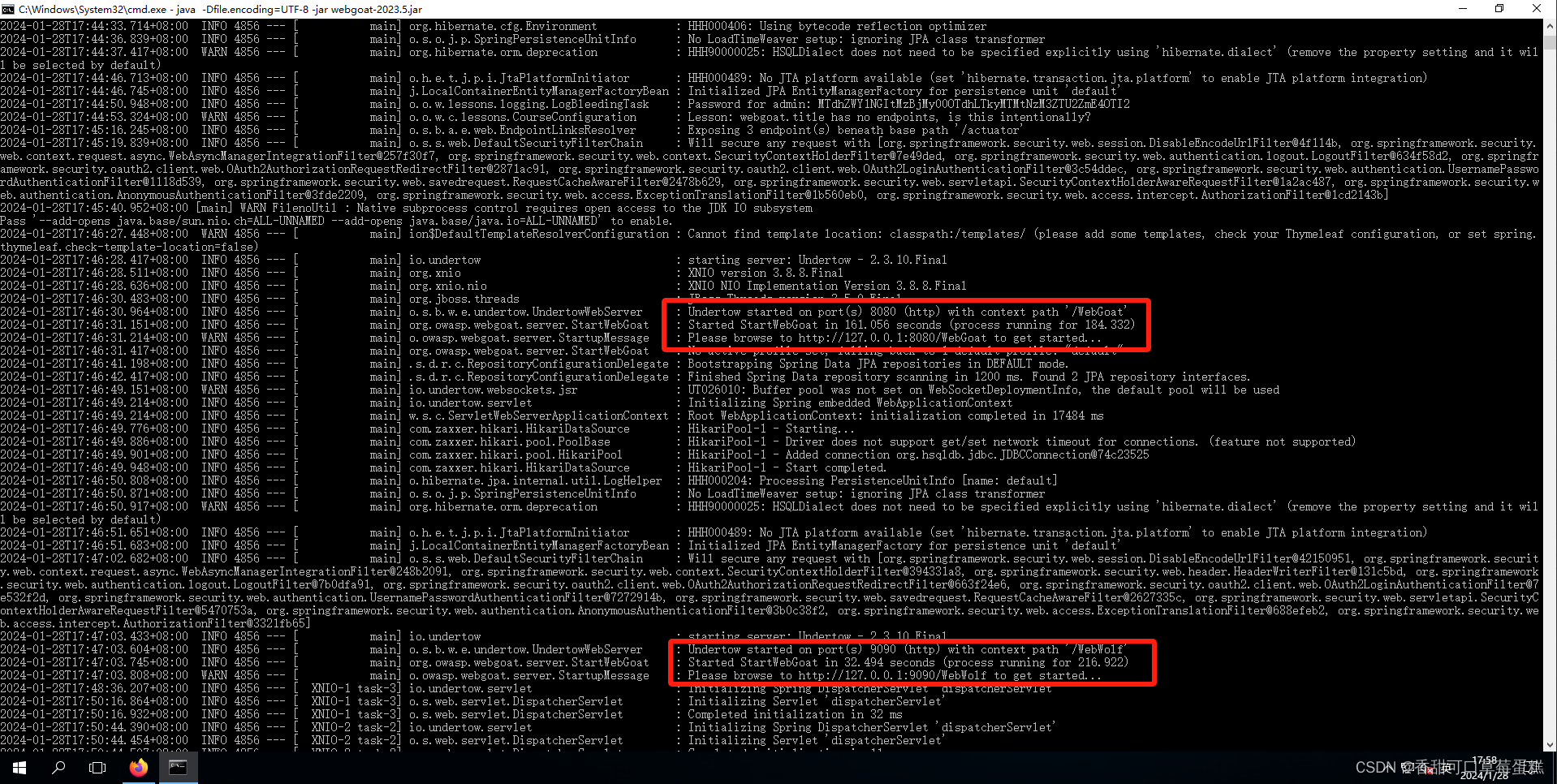 如何搭建 WebGoat 靶场保姆级教程（附链接）-CSDN博客