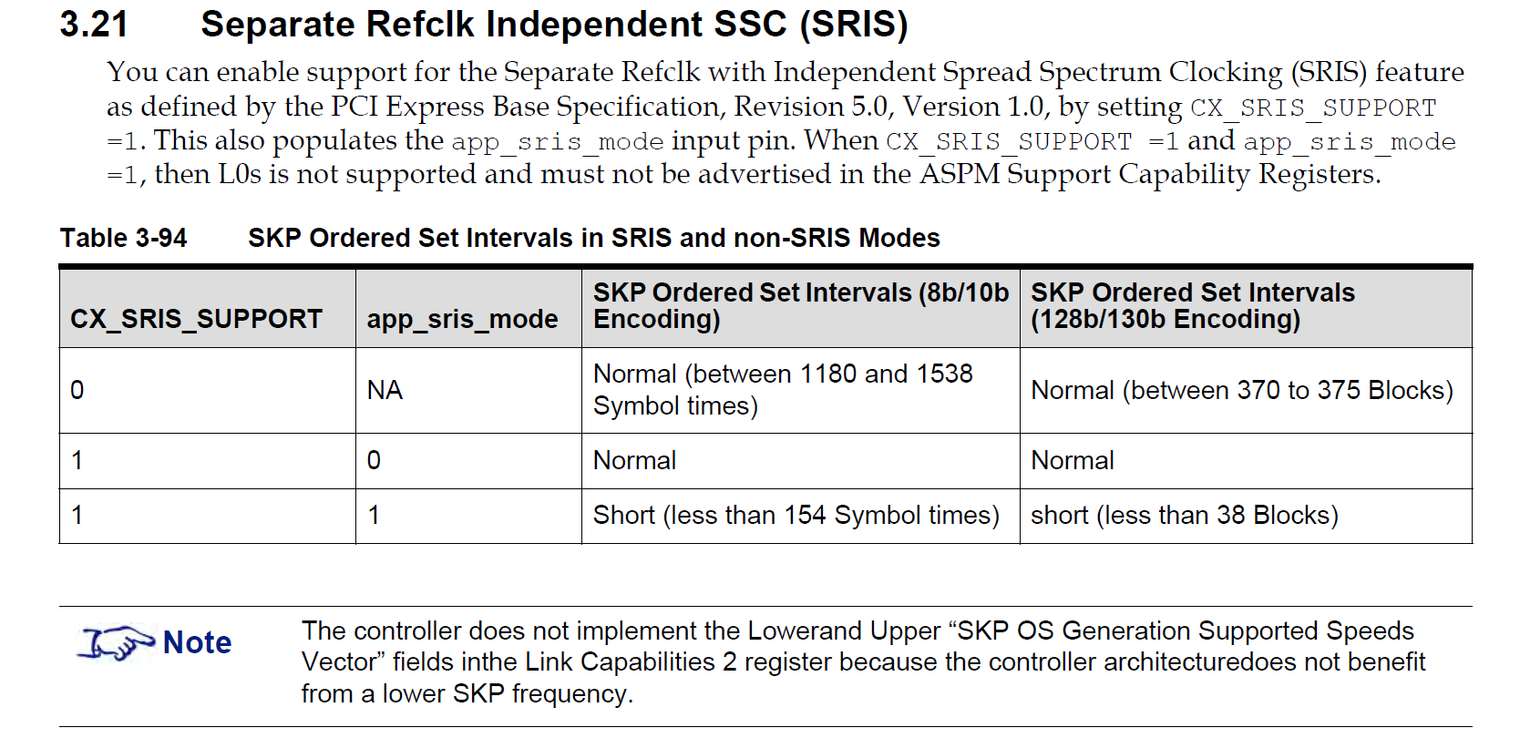 【PCIe 实战】SNPS PCIe 开启 SRIS mode_pcie sris-CSDN博客