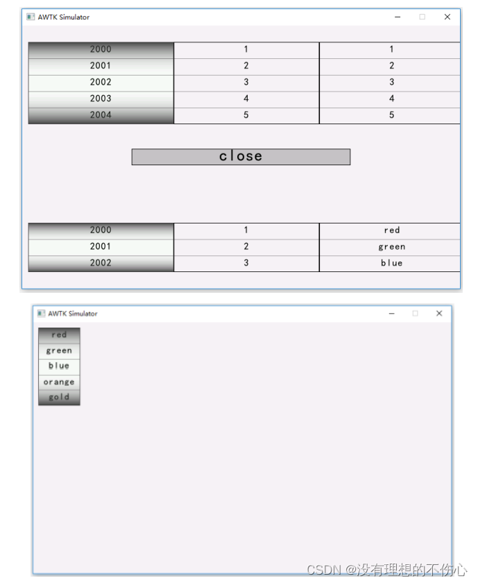 AWTK GUI框架：窗口与控件详解-CSDN博客