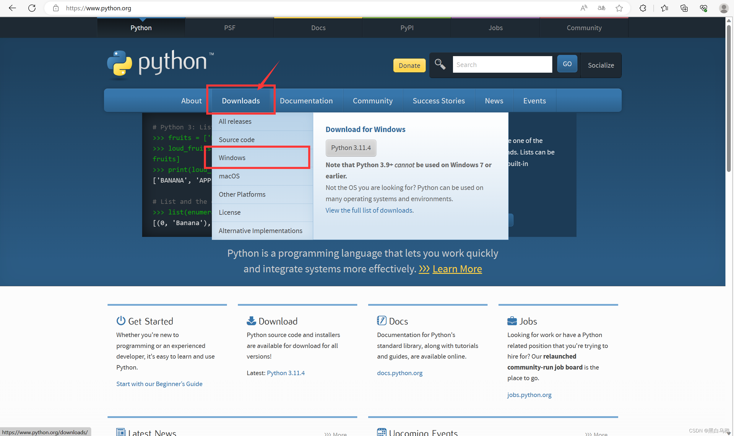 Python3 安装与配置 简单易懂 Windows版_windows python3-CSDN博客