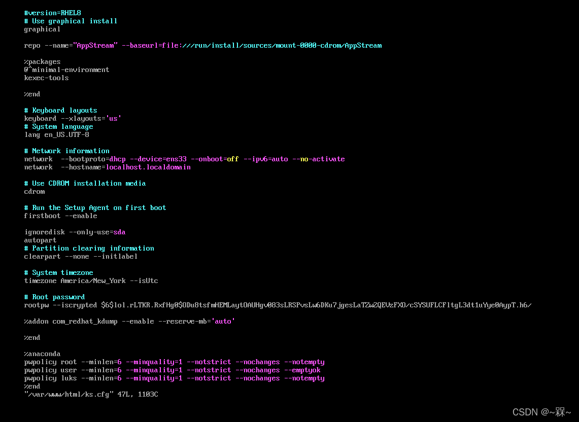Centos 8部署pxe自动安装(dhcp+httpd+tftp+kickstart）_centos8 pxe-CSDN博客