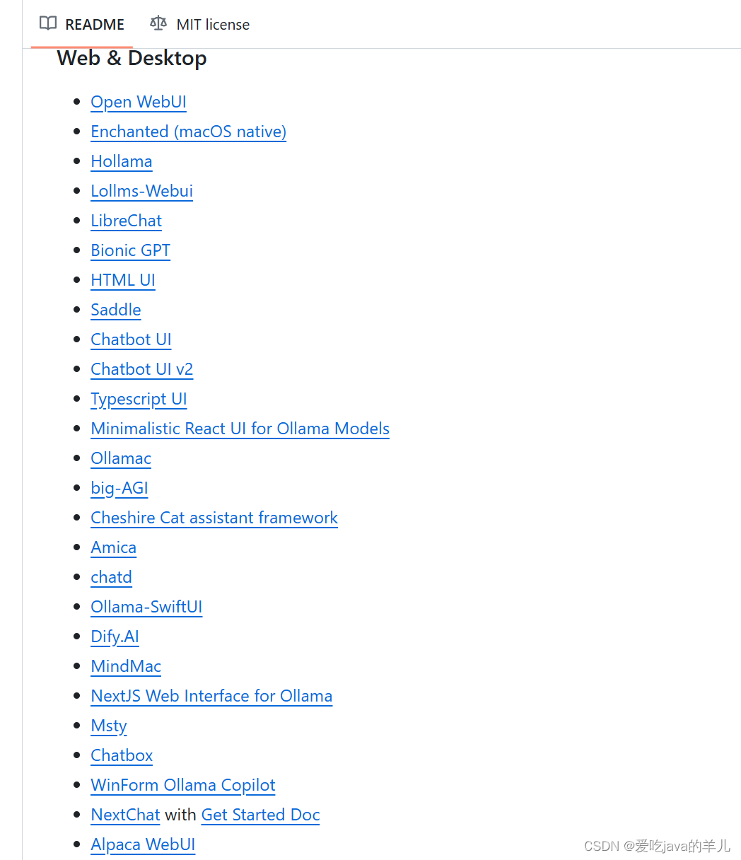 Ollama 的 Web & Desktop_ollama desktop-CSDN博客
