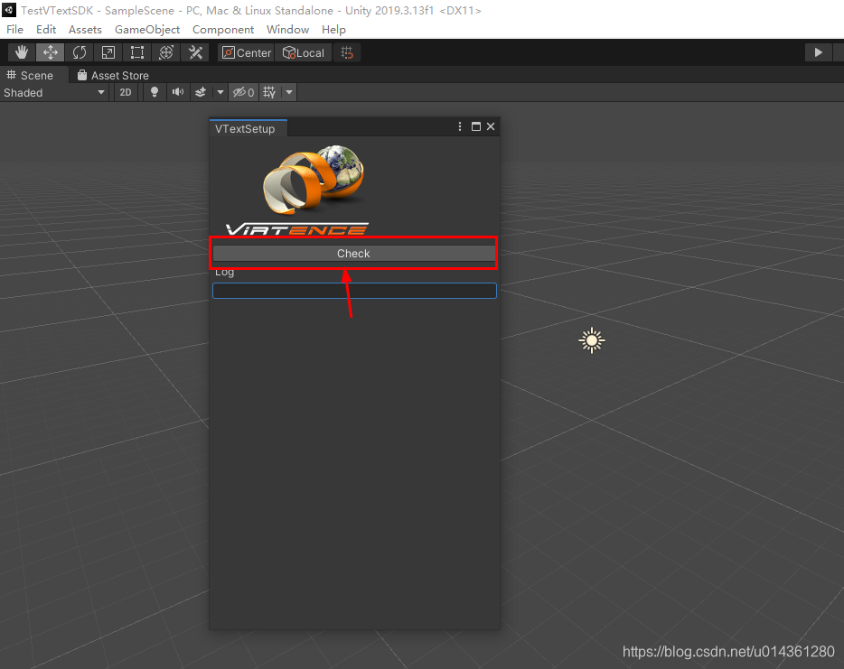 Unity 工具 之 VText 简单快速实现 文字 3D 效果，VText 的导入设置和简单使用（可支持中文字体）_unity 3d文字 ...