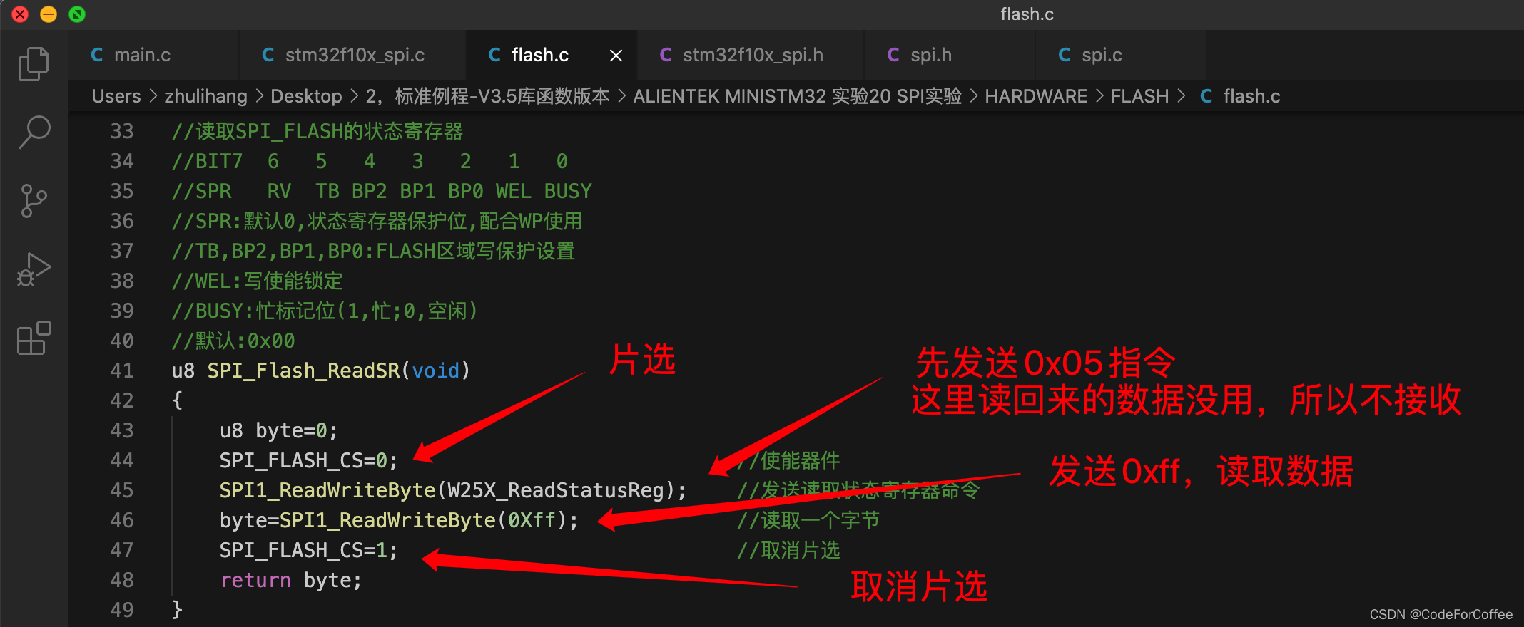 STM32实现SPI通信2_stm32 spi2-CSDN博客