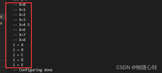 cmake命令之foreach_cmake foreach-CSDN博客