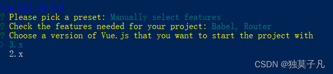 PowerShell搭建vue起始项目_shell脚本 vue项目-CSDN博客