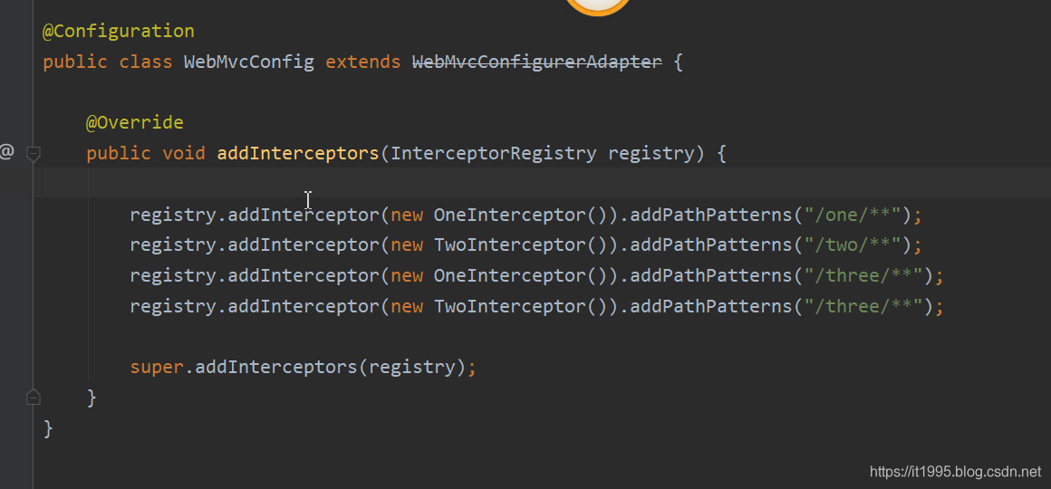 Spring Boot笔记-拦截器相关（用户权限方面）_interceptor拦截器初步赋子不同类型用户权限-CSDN博客