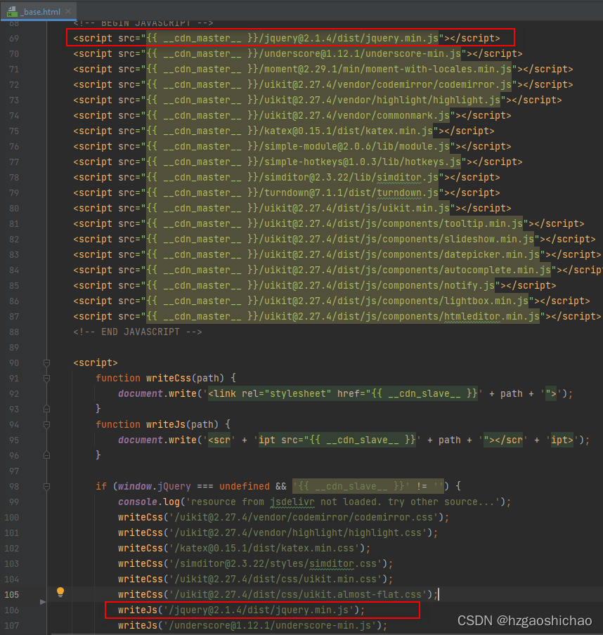 公用CDN - jsdelivr 和 UNPKG-CSDN博客