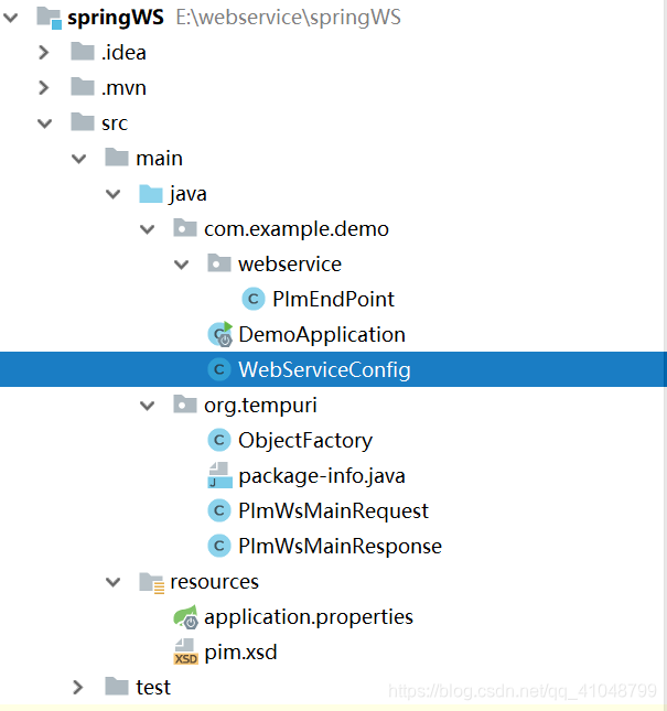 SpringWS创建webservice服务端及客户端_spring ws-CSDN博客