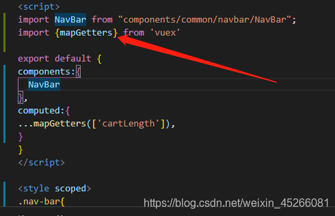 关于vuex中mapGetters的使用_mapgetters 拼接-CSDN博客