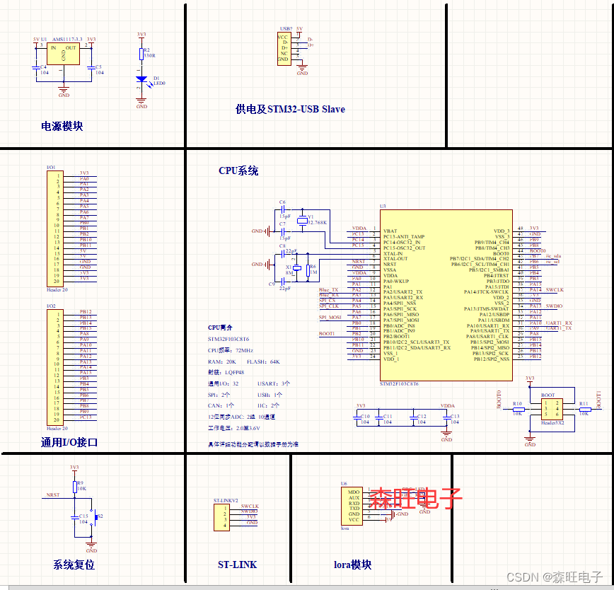 基于STM32的Lora无线抄表系统_atk-mw1278d-CSDN博客