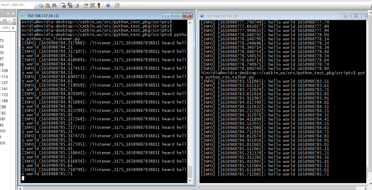ros学习笔记12——python实现发布和接收ros topic_python ros topic-CSDN博客