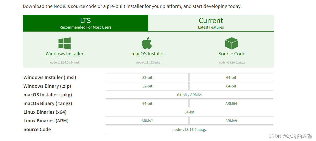 【Linux】在Linux系统上安装nodejs和npm_linux npm-CSDN博客