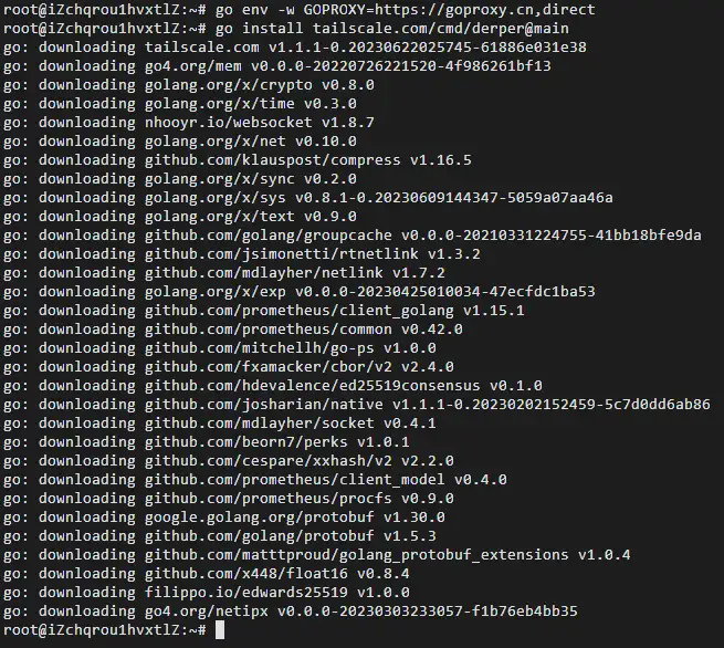 大内网战略(6)：自建 Tailscale DERP 中继服务器 保姆级教程_tailscale转换成国内线路-CSDN博客