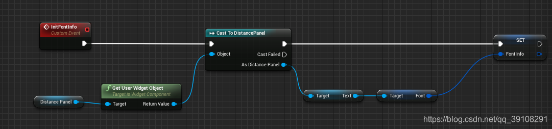 【UE4】基于Spline的测距功能_ue4实时测量-CSDN博客
