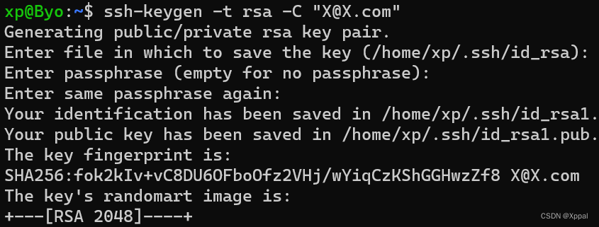 如何配置SSH公钥连接GitHub-CSDN博客