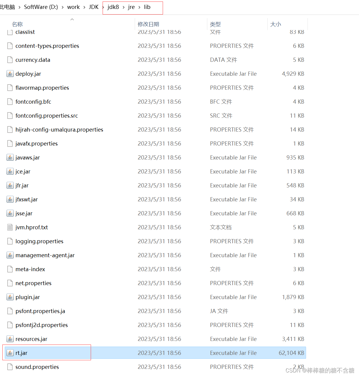 JDK 核心jar之 rt.jar_jdk rt.jar-CSDN博客