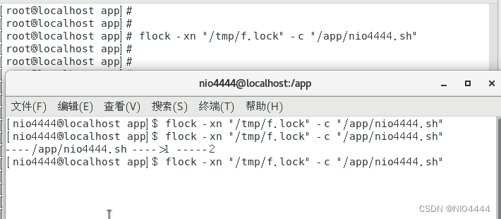Linux系列：让一个脚本同时只能运行一个（flock锁处理）_linux 只有一个同名脚步在运行-CSDN博客