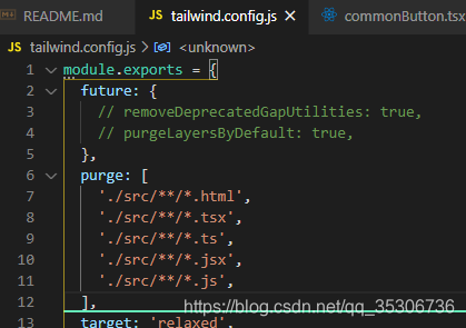 react脚手架项目craco可配置化后如何应用tailwindcss【待后续更新完善】_craco start 不更新tailwind-CSDN博客