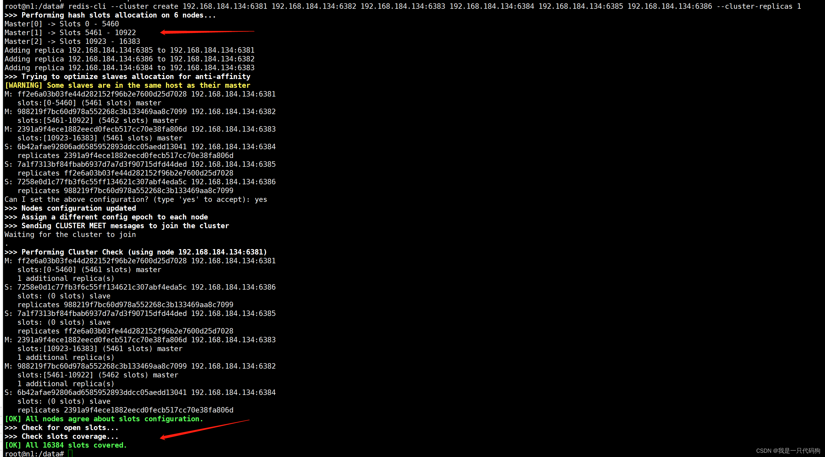 docker安装redis3主3从_dockers redis挂载虚拟机-CSDN博客