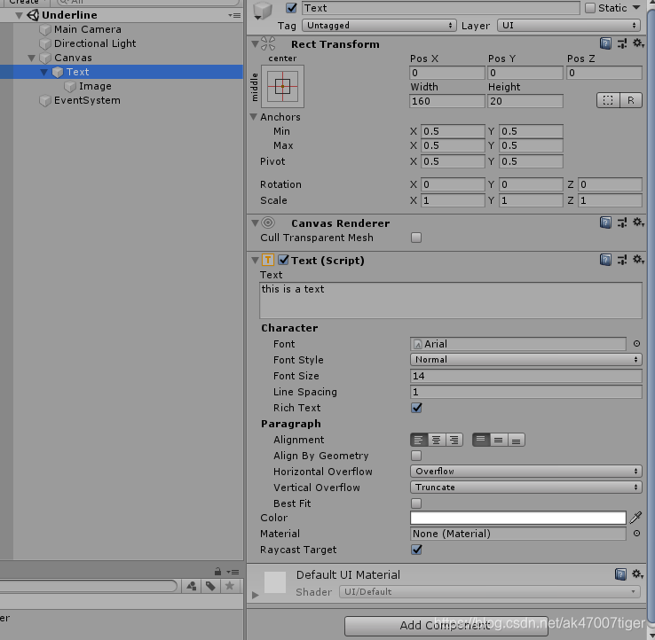 Unity ugui下划线underline实现_ngui 文本下划线-CSDN博客