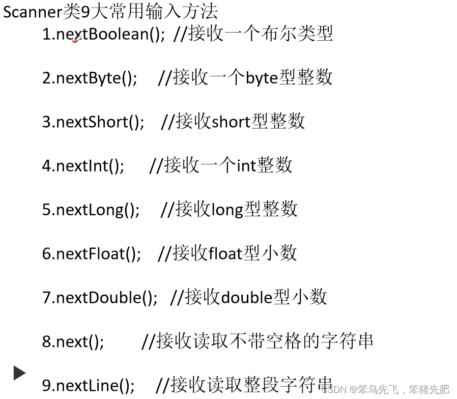 输入,输出以及next()与nextLine()的区别-CSDN博客