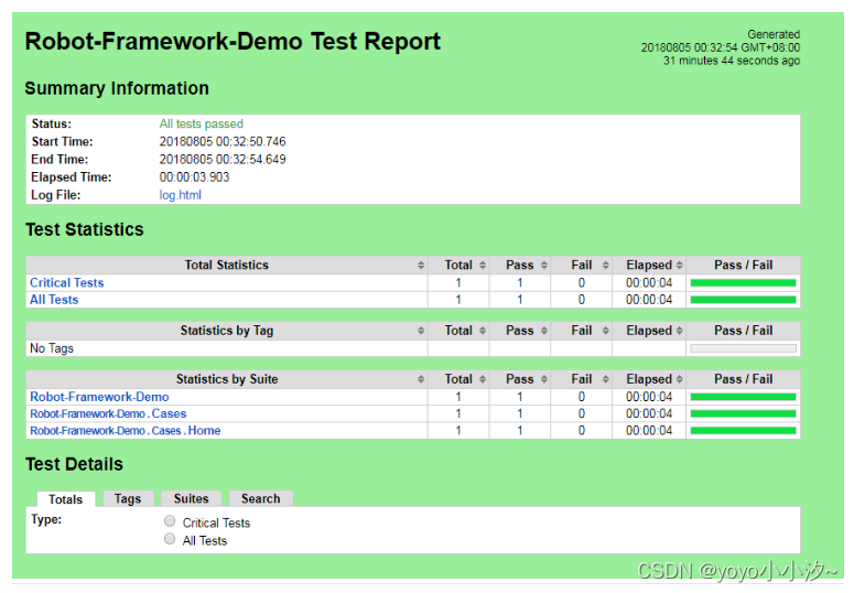 Jenkins 集成 Robot Framework 自动化测试_jenkins robotframework-CSDN博客