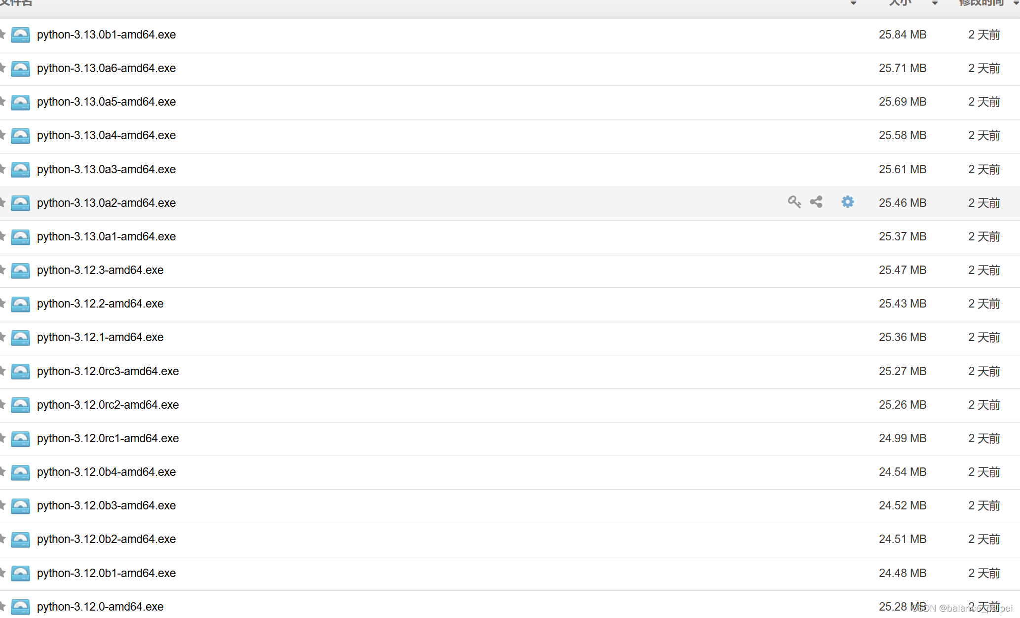 python windows全版本下载 所有版本python3.5-3.13_python3.5下载-CSDN博客