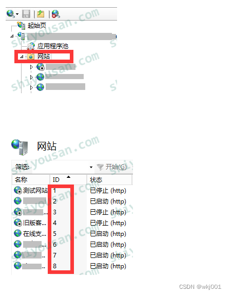 Windows Server查看W3SVC IIS服务器中对应的网站日志_w3svc1-CSDN博客
