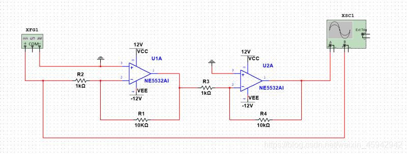 NE5532运算放大器的使用_ne5532运放电路图-CSDN博客