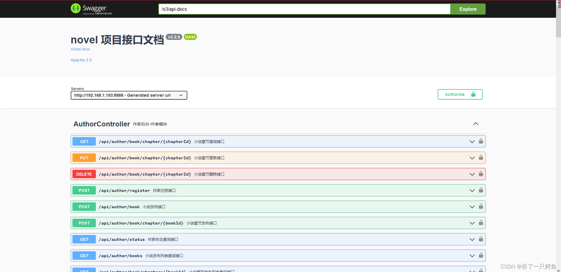 【Spring Boot 3 + Vue 3】小说精品屋前后端分离学习版项目搭建_springboot vue3 网页小说项目-csdn-CSDN博客