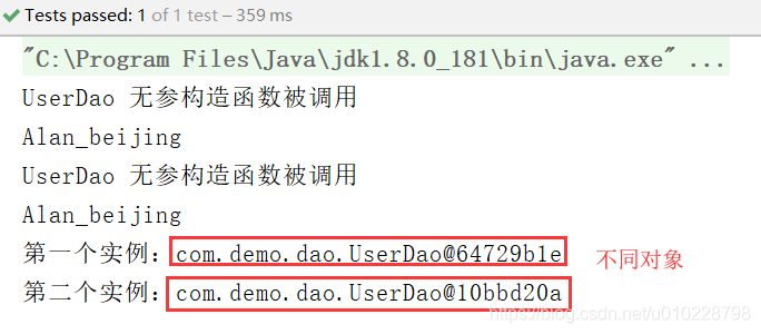 spring(一) 了解springbean的作用域singleton 和 prototype_bean作用域prototype-CSDN博客