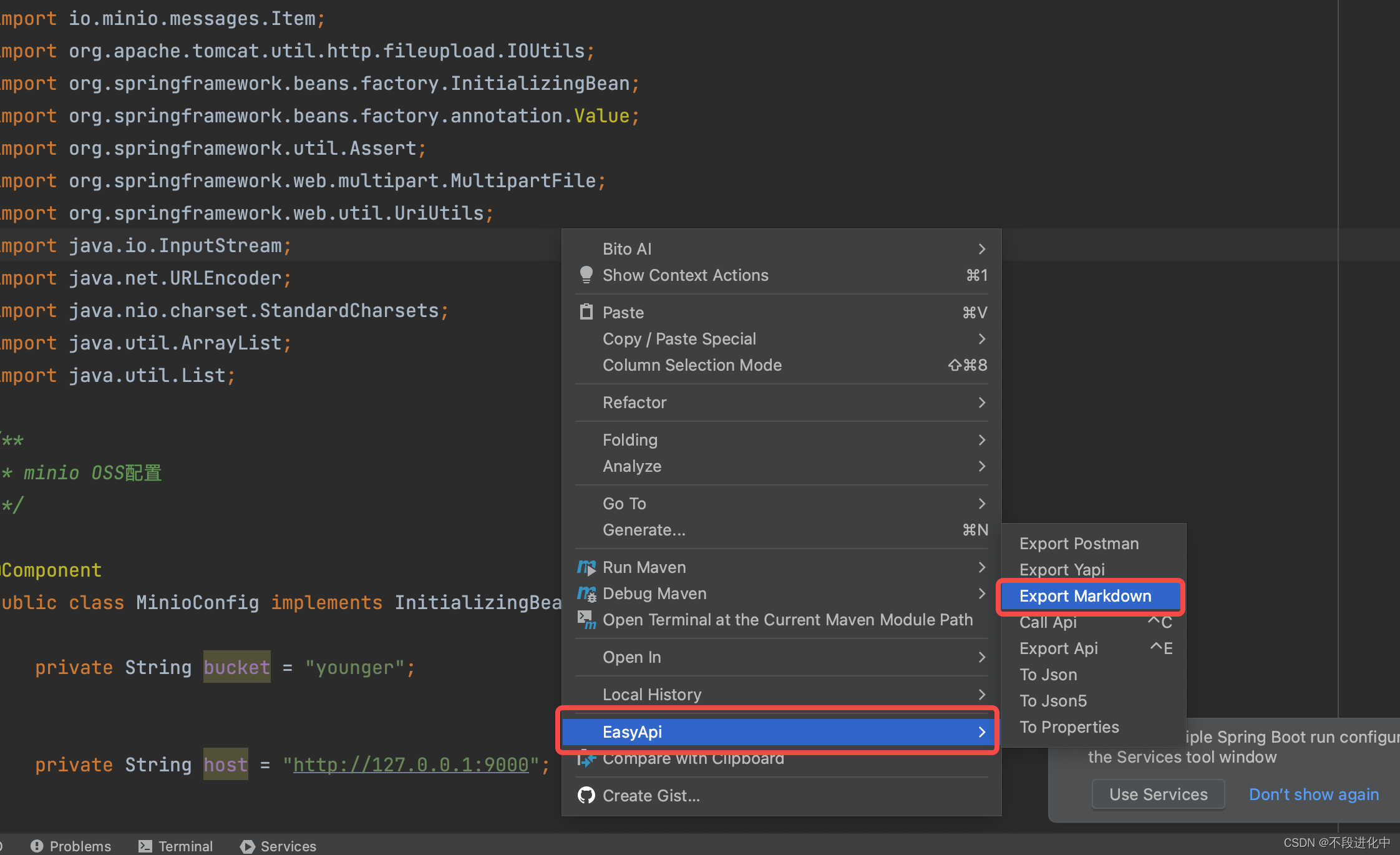 idea 通过插件生成yapi_idea yapi-CSDN博客