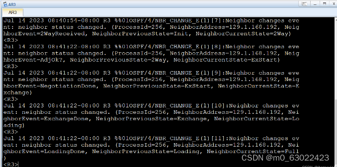 OSPF+VLAN综合实验-CSDN博客